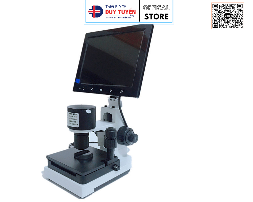 Kính Hiển Vi Soi Mạch Máu Màn Hình 8Ich Hình Ảnh Sắc Nét Dõ Dàng